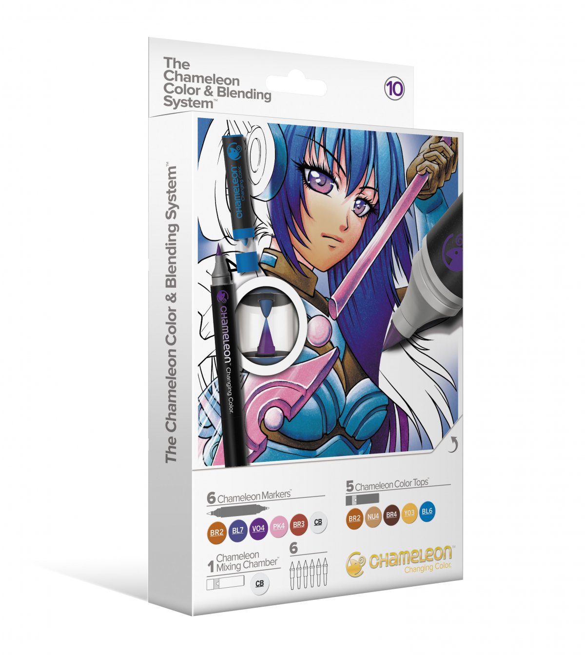 Chameleon Color & Blending System - Kunstnershop.dk